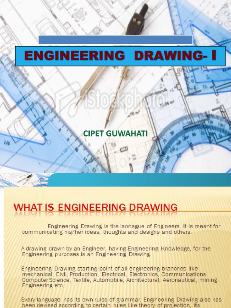 Engineering Drwaing | PDF | Drawing | Technical Drawing