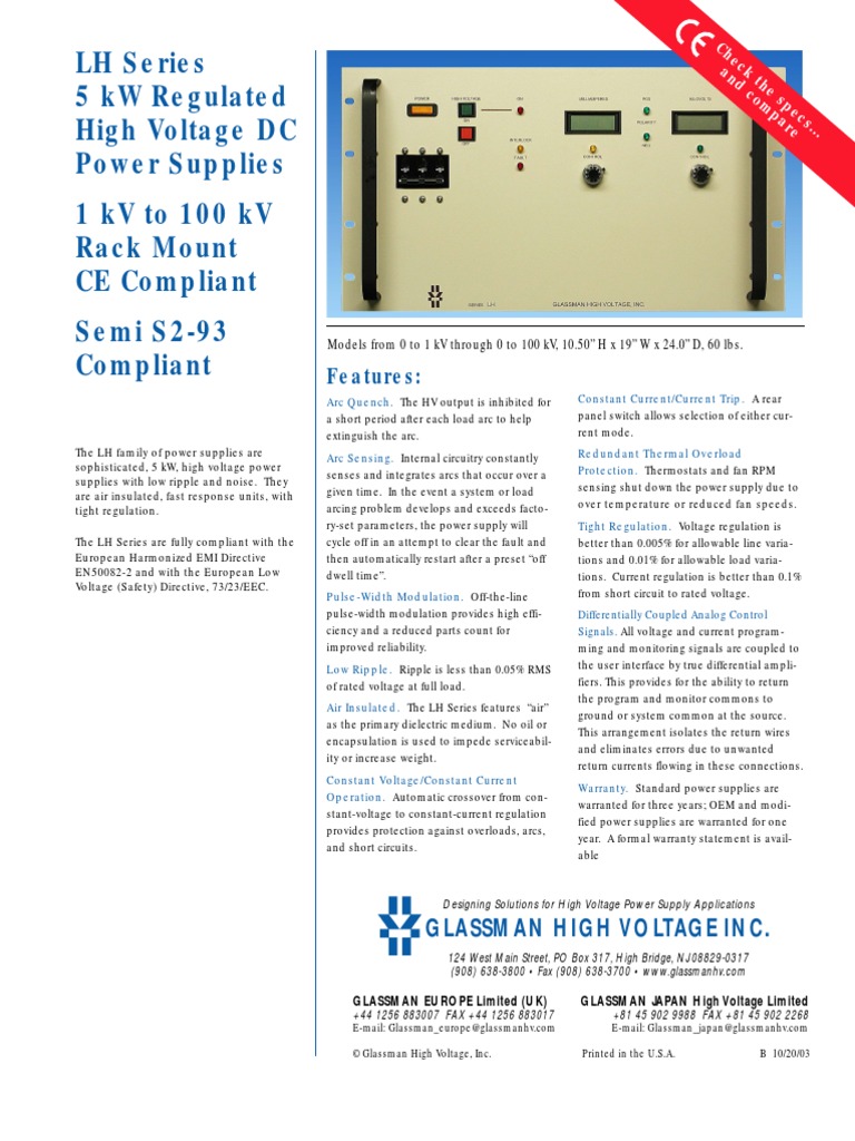 LH_Series | Power Supply | Electrical Connector