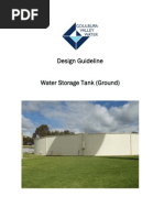 2.11 Design Guideline - Water Storage Tank (Elevated) - June 2022 | PDF ...
