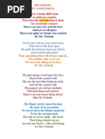 Form 2 Literature Poem - My Hero by Willis Hall | PDF | Horror Films