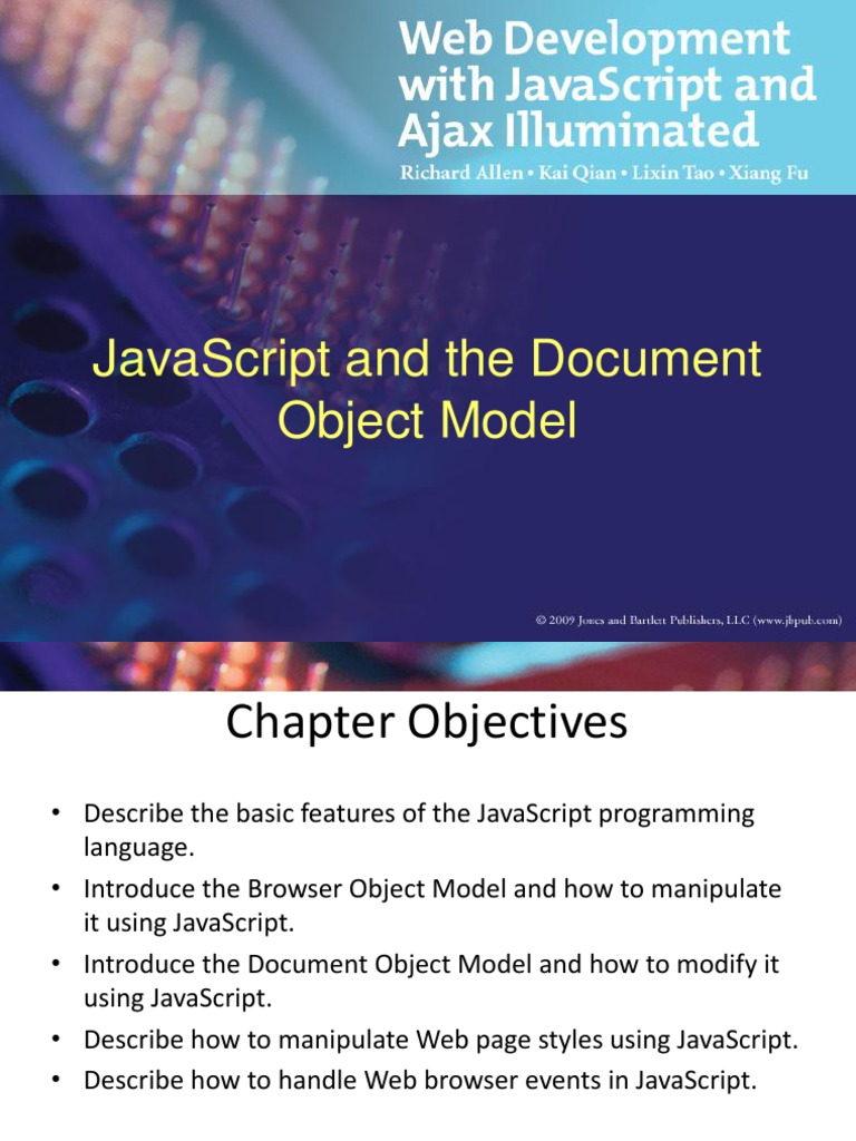 Javascript & DOM | PDF | Java Script | Scope (Computer Science) Javascript & DOM | PDF | Java Script | Scope (Computer Science)