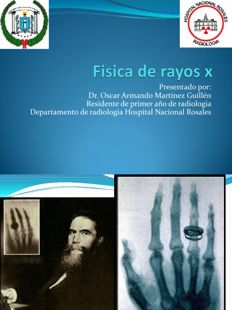 Principios y Producción de Rayos X en Radiología | PDF | Rayo X | Electrón