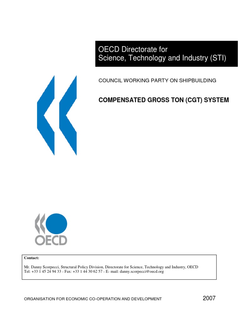 New Compensated Gross Tonnage System | PDF | Tonnage | Ships