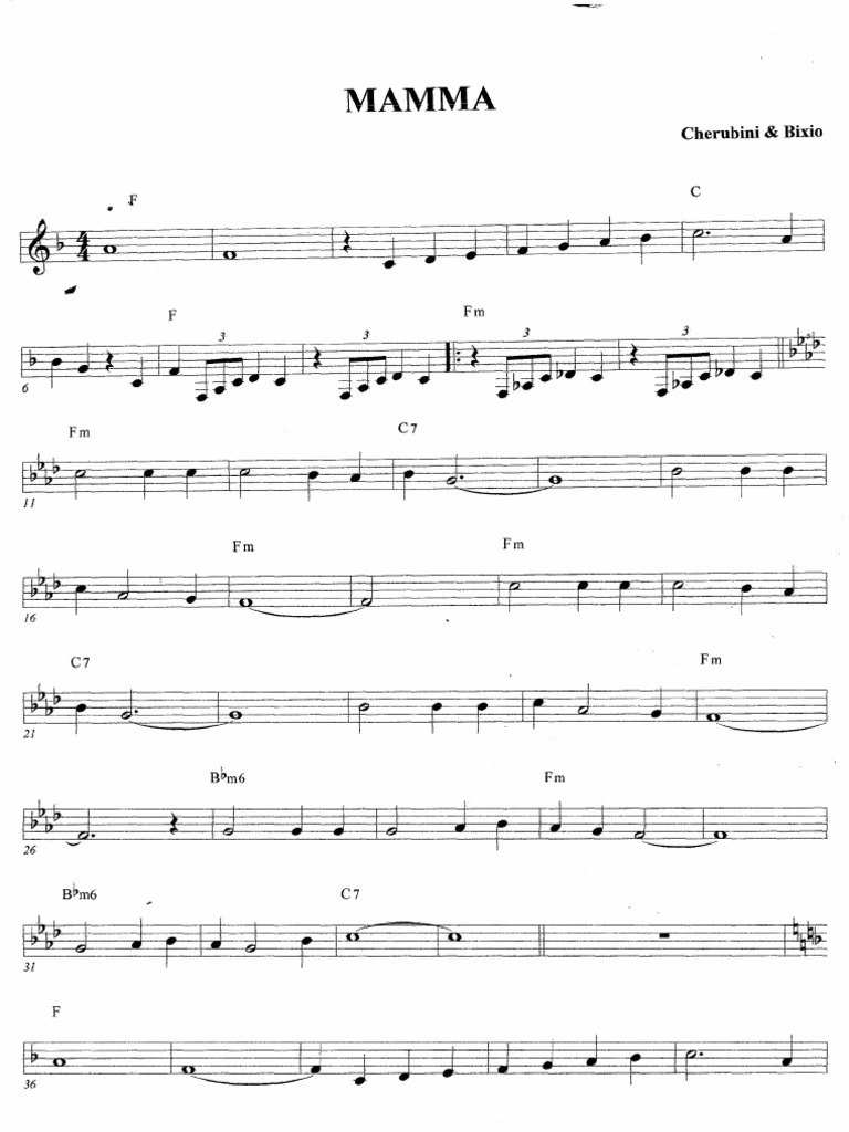 Mamma | PDF