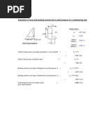 Uplift Pressure Check for Foundations | PDF