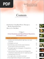 Bachflowers Pendulum Chart | PDF | Bach Flower Remedies | Plants