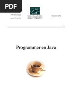 Cours de Java Complet | PDF | Structure de contrôle | Java (Langage de ...