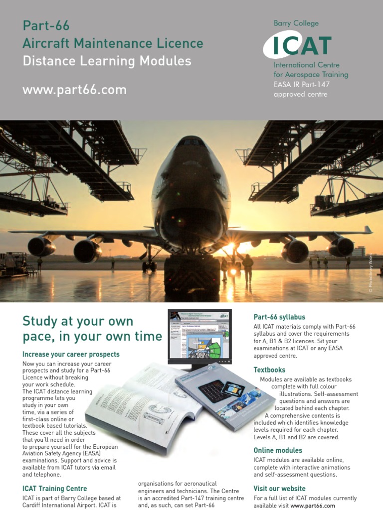 Part-66 Learning Module Flyer | PDF | Airplane | Aircraft