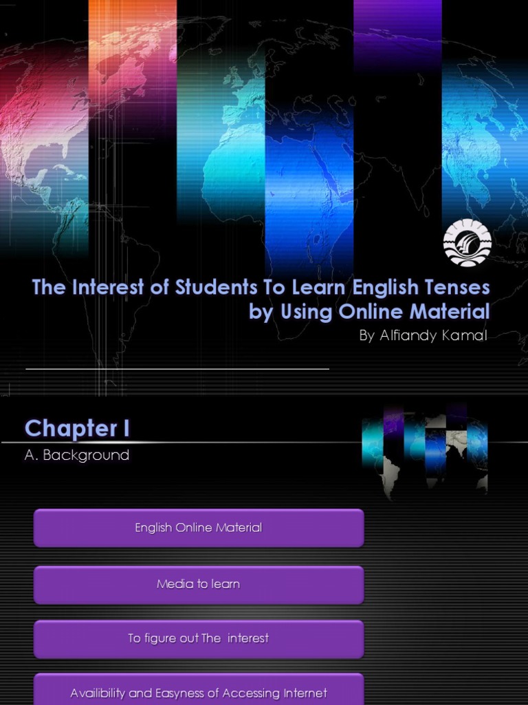 The Interest of Students To Learn English Tenses | PDF | Research ...
