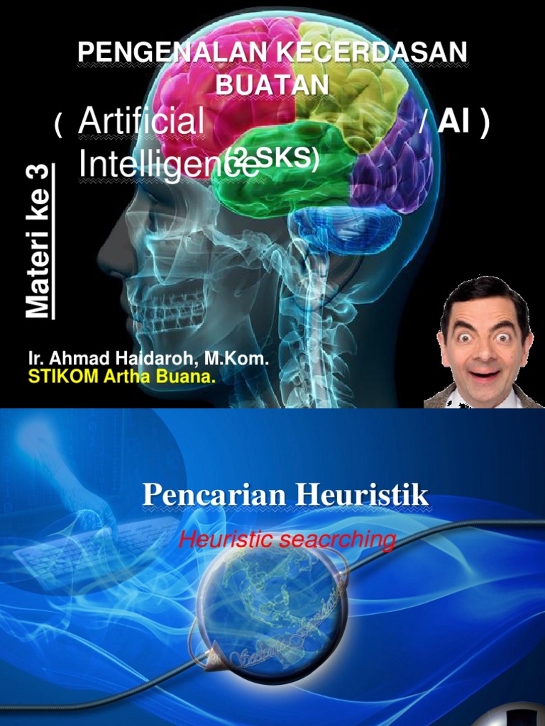 Pencarian Heuristik dalam AI | PDF