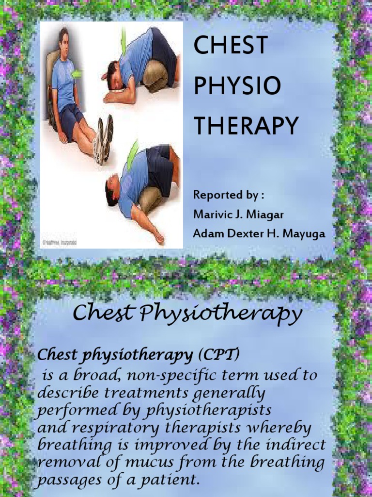 Postural Drainage | Thorax | Pulmonology