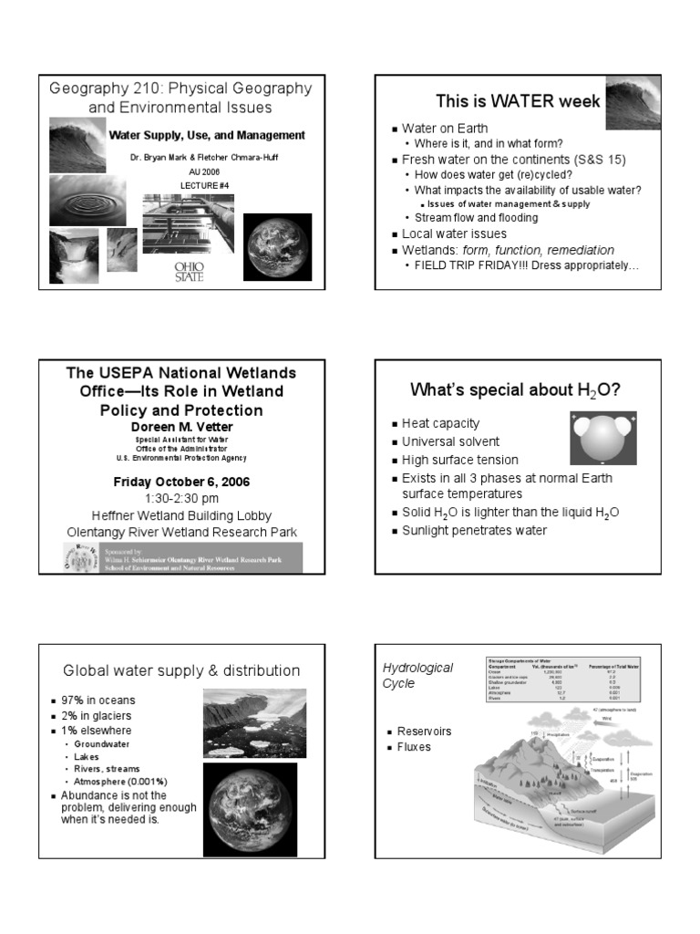 Geography 210: Physical Geography and Environmental Issues: This Is ...