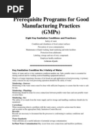 Revised Microbiological Standards for Food | PDF | Food And Drug ...