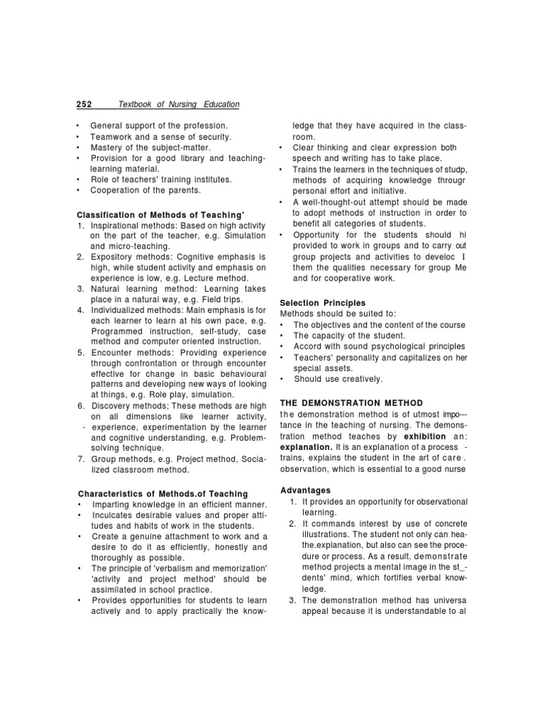 Teaching | PDF | Lecture | Teaching Method