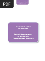 Dental Management of Medically Compromised Patients | PDF | Heart ...