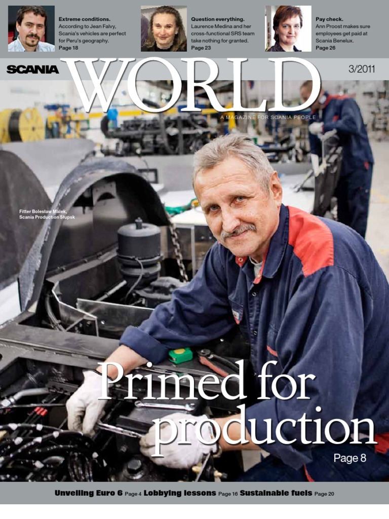 Scania World - #3 2011 | PDF | Biofuel | Industries