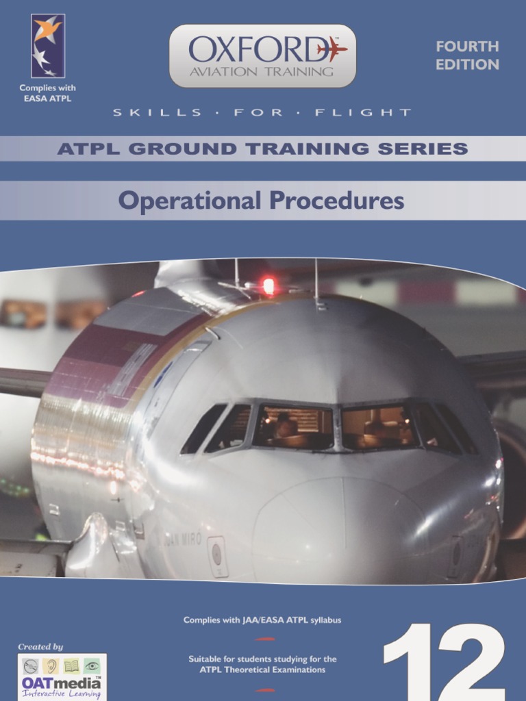 Book 12 Operational Procedures | PDF | Flight Recorder | Lease