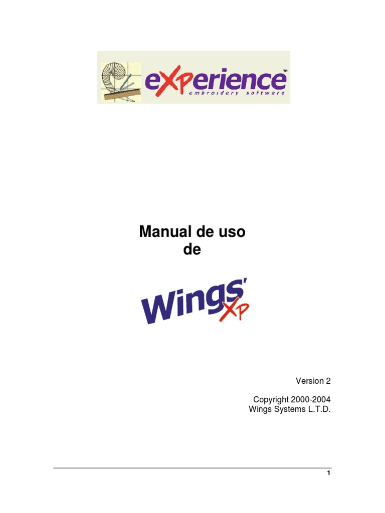 Wingsxp Manual | PDF | Point and Click | Ventana (informática)