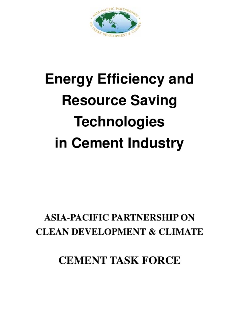 APP Booklet of Cement Technology | PDF