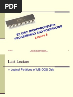 Lecture-11 (80386 Microprocessor) | PDF | Computer Architecture | Computer Engineering