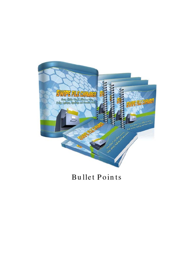 Bullet Points | PDF | Search Engine Optimization | Business