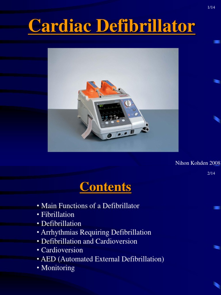 Defibrillation - Basic 55 For Distributor | PDF | Cardiac Arrhythmia ...