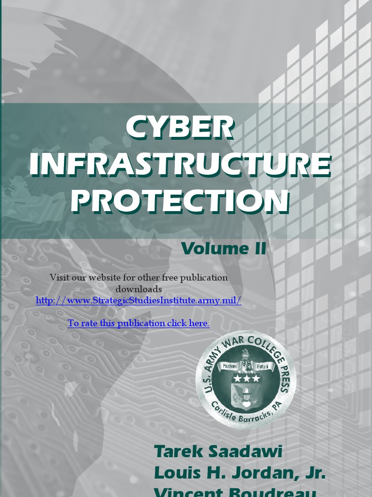 Cyber Infrastructure Protection: Vol. II | PDF | Cybercrime | Cyberwarfare