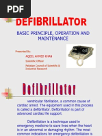 Defibrillator Checklist | PDF