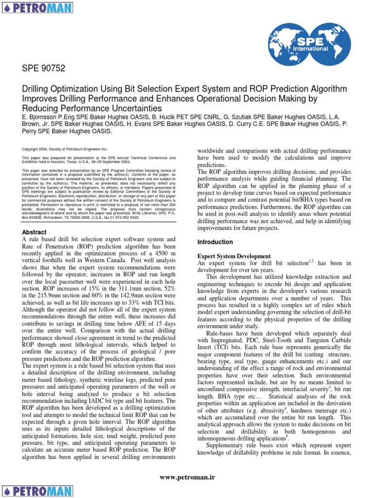 Expert System Development: WWW - Petroman.ir | PDF | Prediction ...