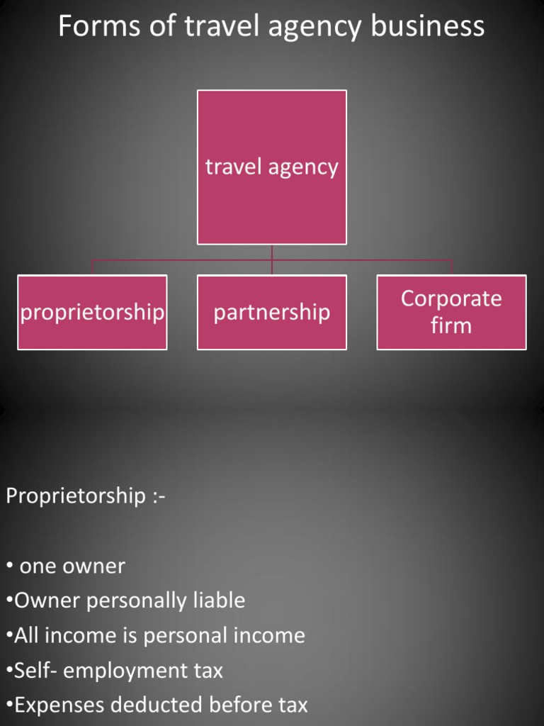 Forms of Travel Agency Business | PDF | Travel Agency | Tourism