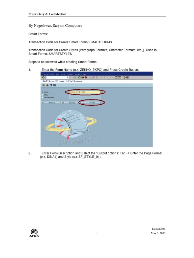 Smart Forms Pdf Parameter Computer Programming Software Engineering
