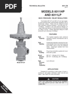Fisher - 98H | PDF | Valve | Pipe (Fluid Conveyance)