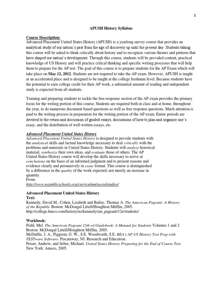 AP Us History | PDF | American Civil War | Thomas Jefferson