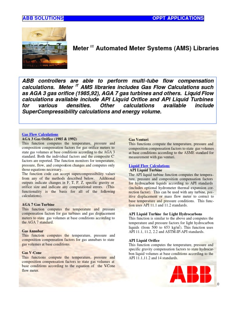 Ams5000 Automated Metering System