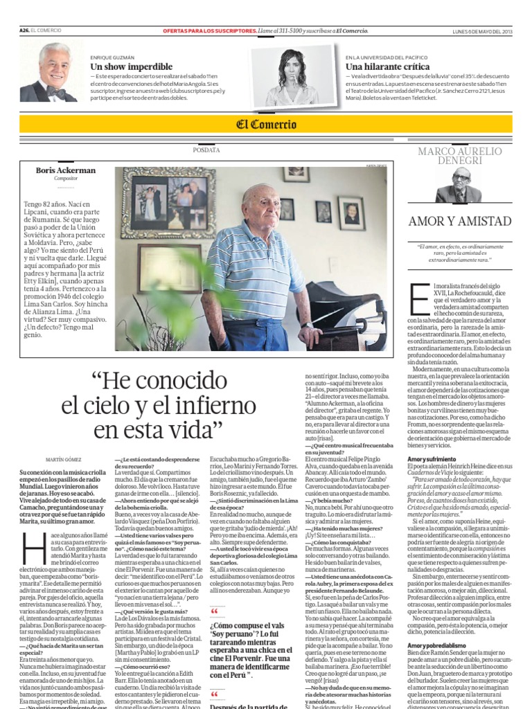 Boris Ackerman | PDF | Amor | Religión y creencia