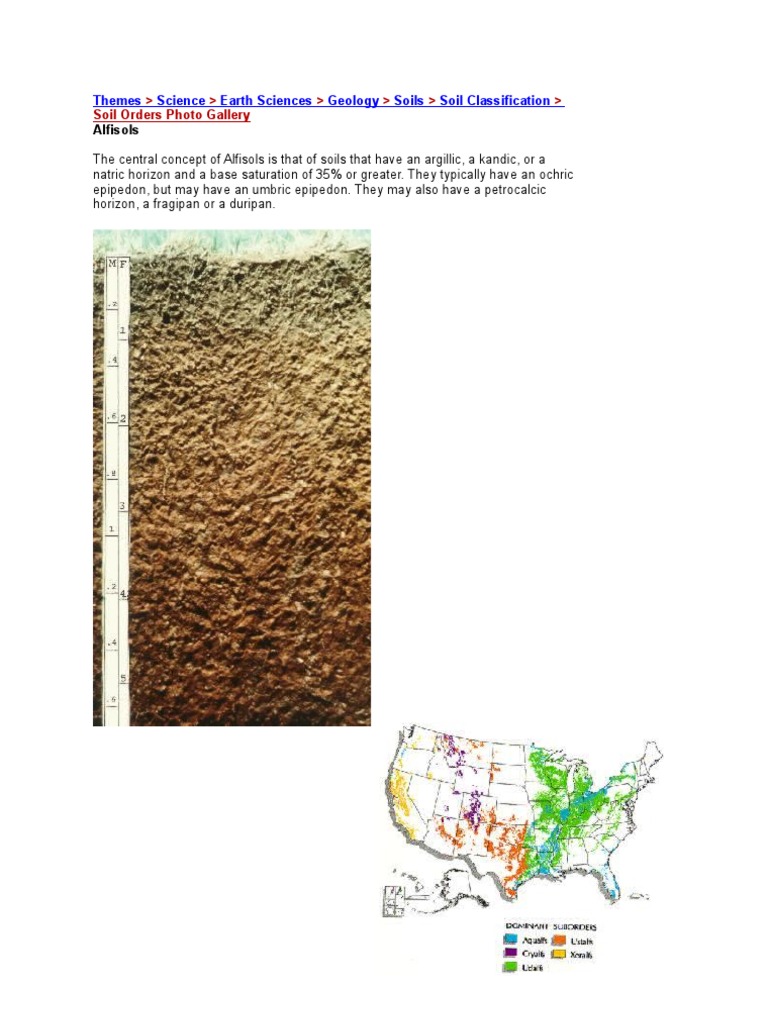 EPIPEDON | PDF | Soil | Landscape