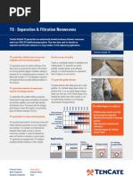 TenCate Polyfelt TS Nonwoven Geotextiles | PDF | Nonwoven Fabric ...