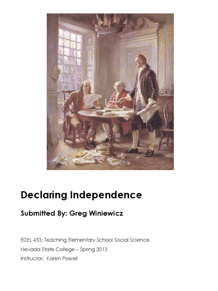 EDEL453 Spring2013 GregWINIEWICZ TeacherEdition | PDF | United States ...