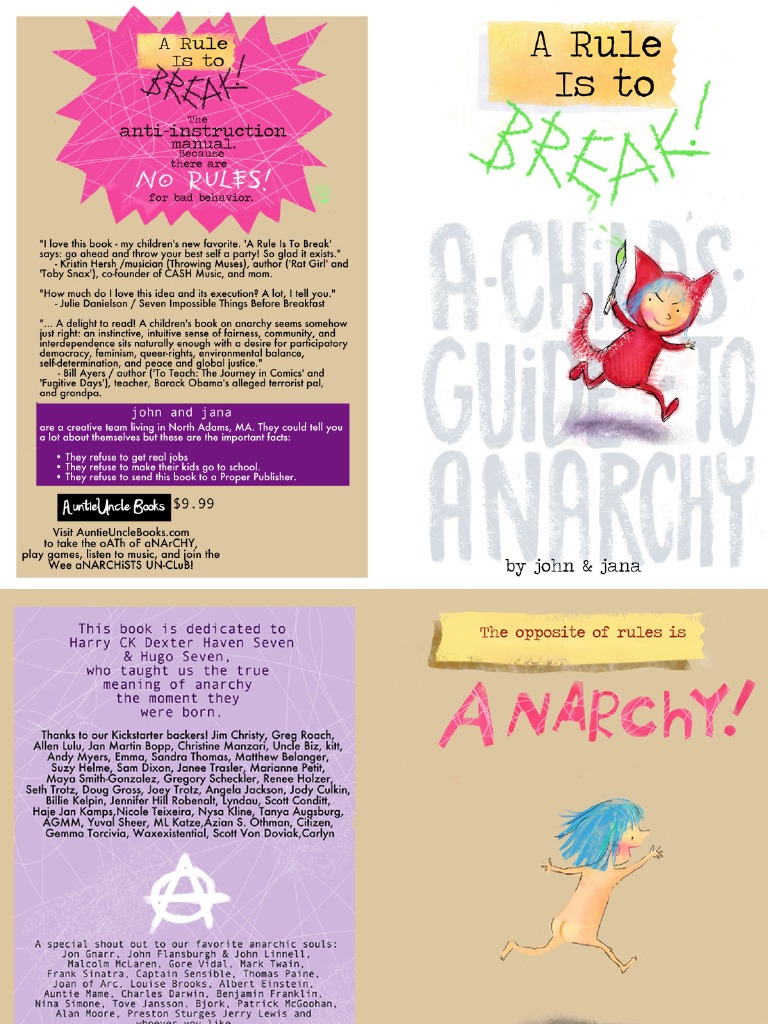 A Child S Guide To Anarchy | PDF