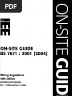 Installation Reference Method Codes BS7671 | PDF | Cable | Building ...