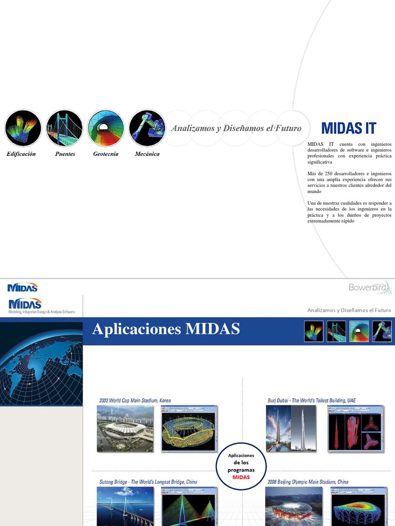 Midas | PDF | Hormigón | Software