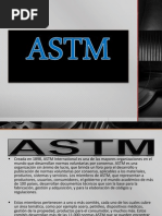 Astm A27 | PDF | Tratamiento a base de calor | Acero