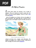 Greek Mythology: Hades and Persephone | PDF | Hades | Persephone