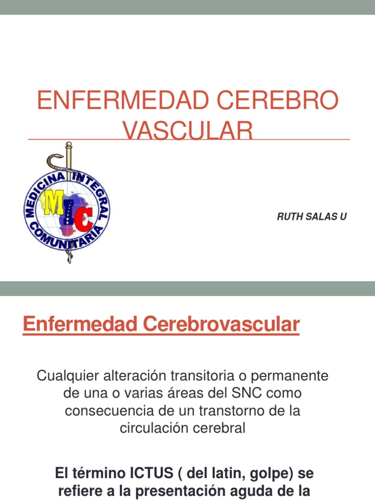 Ecv Seminario | PDF | Carrera | Isquemia