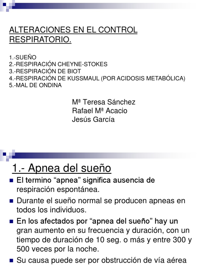 Tipos Resp | PDF