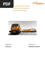 Oncf | PDF | Transport ferroviaire | Transport