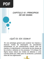 Tabla de Conversión Nivel Sigma, DPMO, CPK - 3.4DPMO Six Sigma | PDF ...