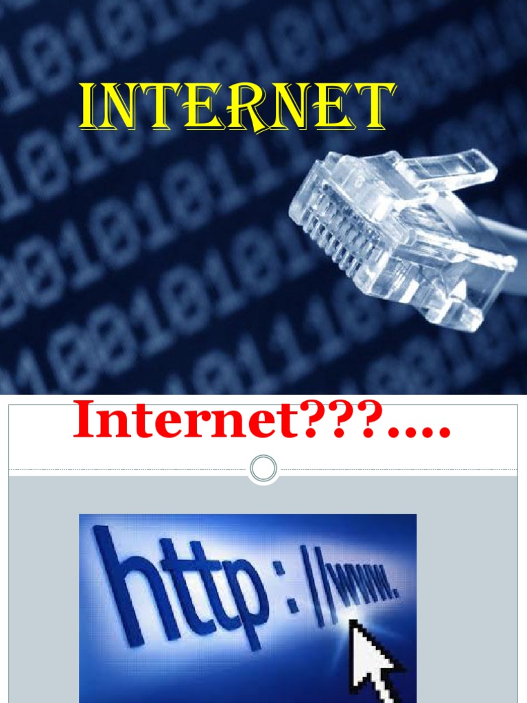 Internet Form 2 | Download Free PDF | Internet | Communications Protocols