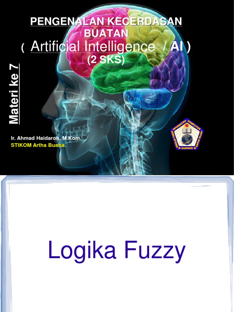Modul 7 - Fuzzy Logic | PDF | Metode & Bahan Ajar