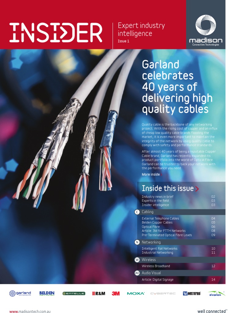 Insider Magazine - Issue 1 | PDF | Internet Access | Wi Max